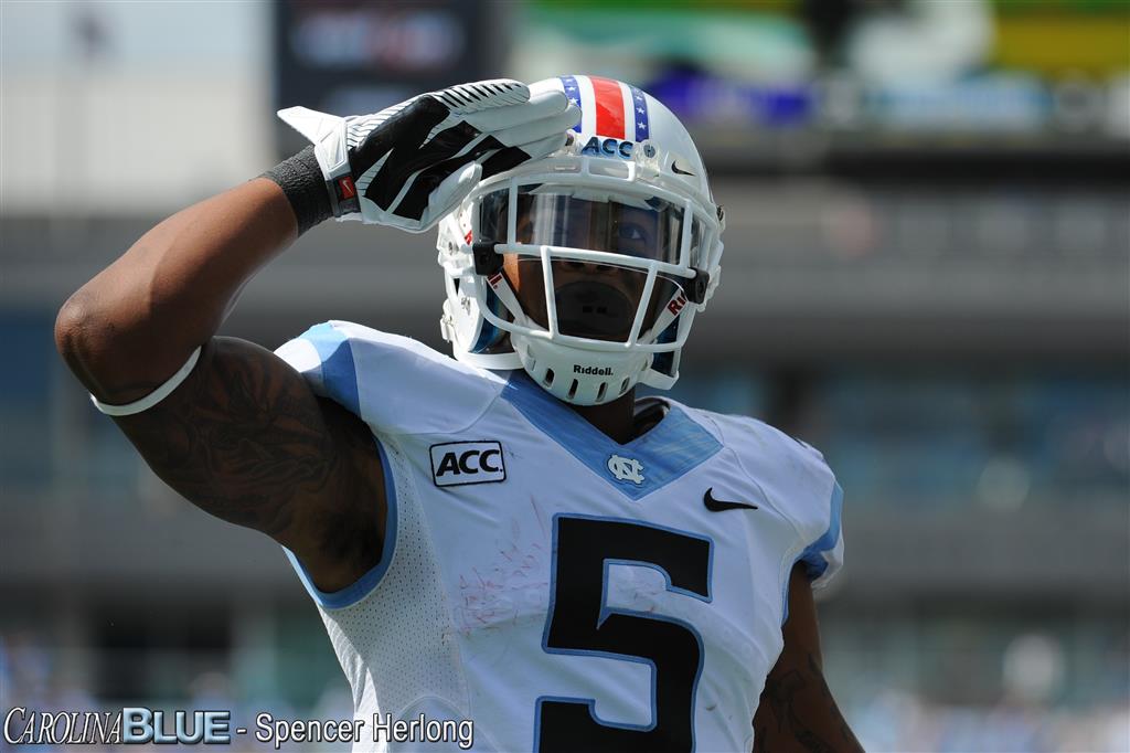 T.J. Thorpe returns to practice in full pads