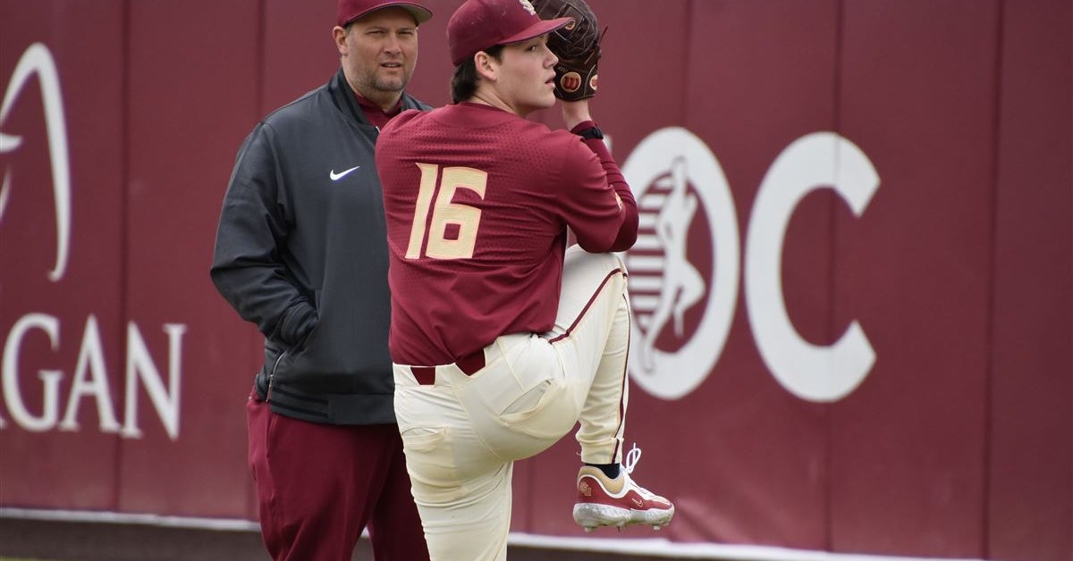 FSU Baseball: Volini to start on Friday, Arnold returns on Saturday ...