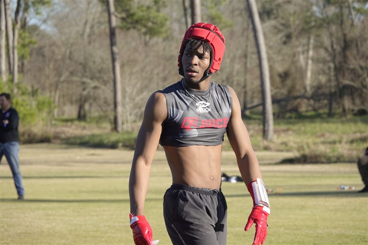 Four-star WR Braylon James discusses top schools, interest in Texas ...