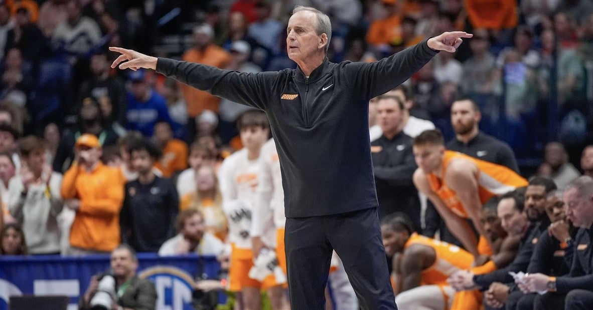 Everything Rick Barnes said after Tennessee's win over Auburn in SEC ...