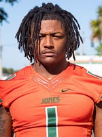 Malik Bryant, Jones, Linebacker