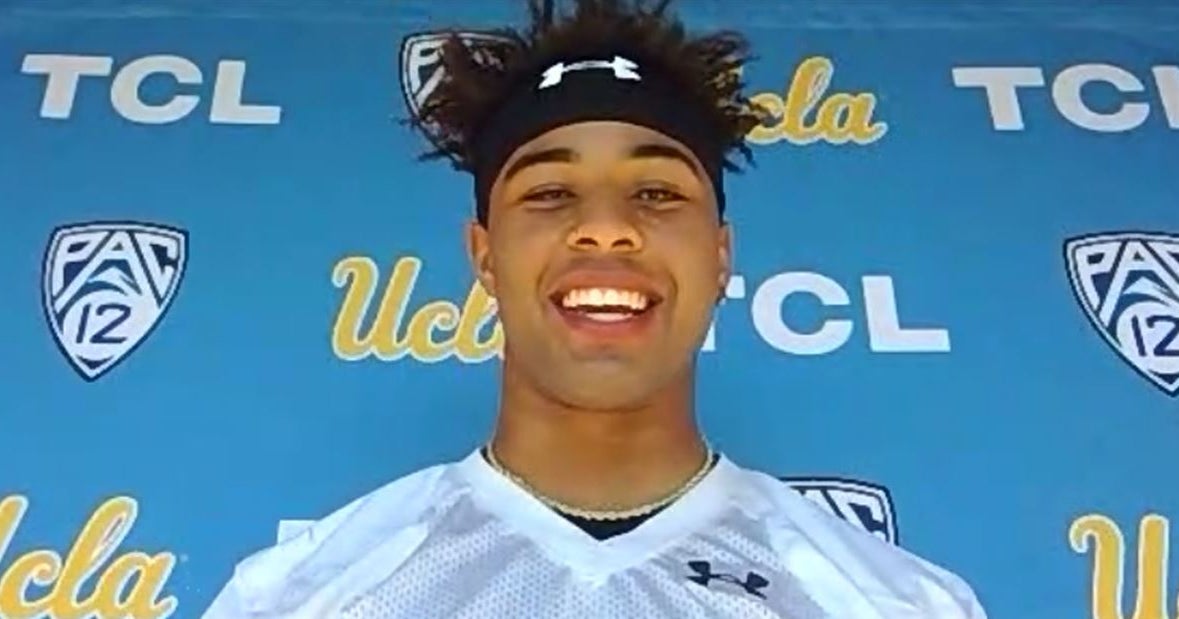 UCLA LB/Safety Shea Pitts: "We're Tired of Losing"