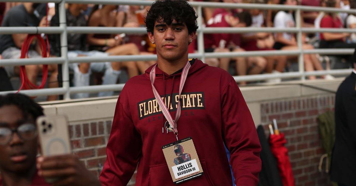 The latest intel on FSU and Auburn TE decommit Hollis Davidson