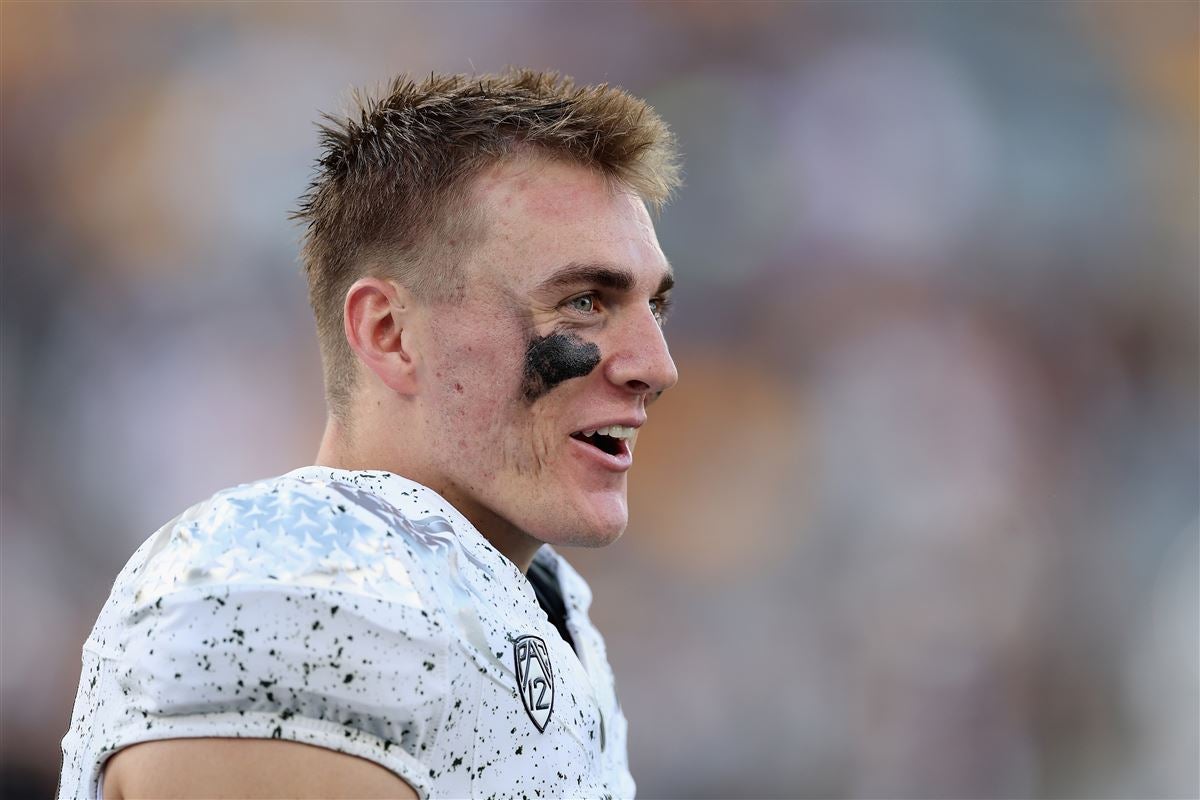 WATCH: Bo Nix reflects on Oregon's historic day down at Arizona State