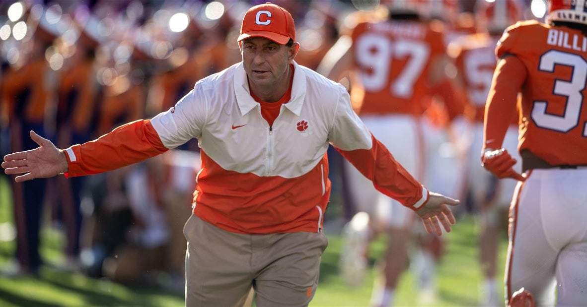 Texas A&M coaching search: Dabo Swinney emerges as potential candidate ...