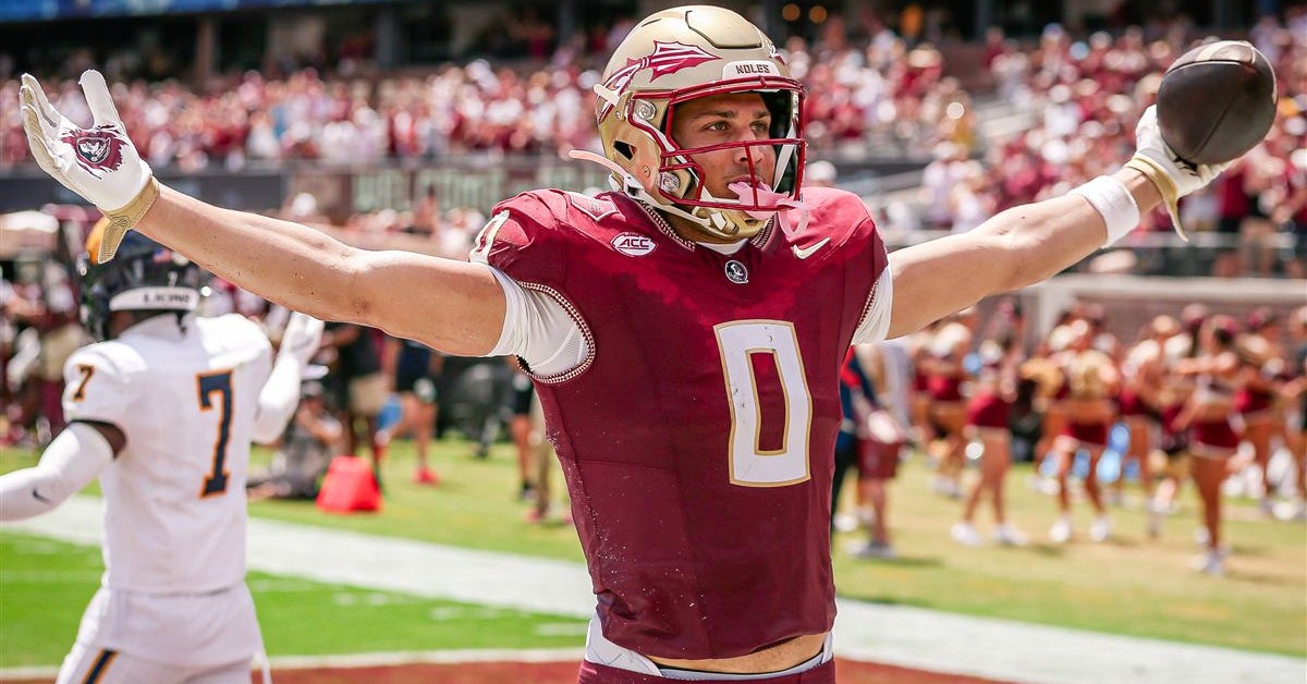 Florida State wide receiver Duce Robinson, offensive lineman Adrian ...