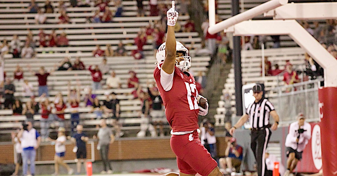 Persistence personified: Leon Neal Jr.'s first TD highlights Cougs’ 2-0 ...
