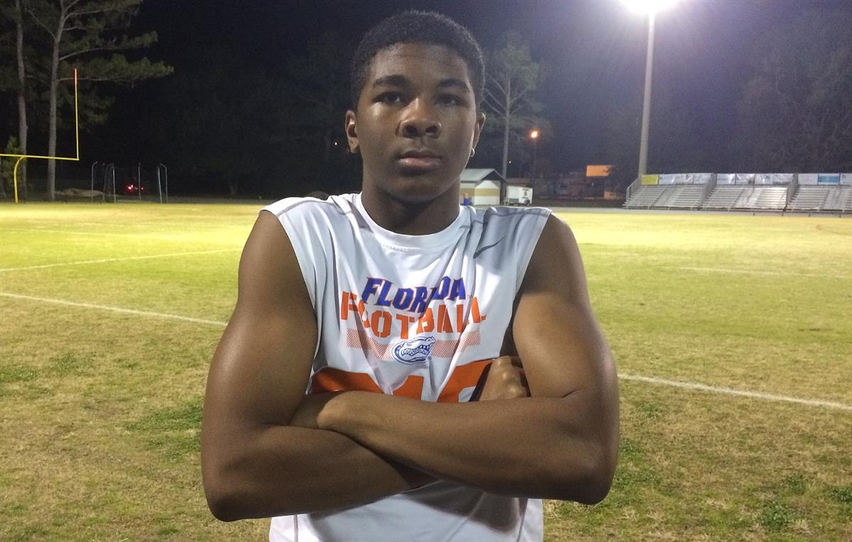 Chris Rumph II Ready To Enroll; Getting Stronger