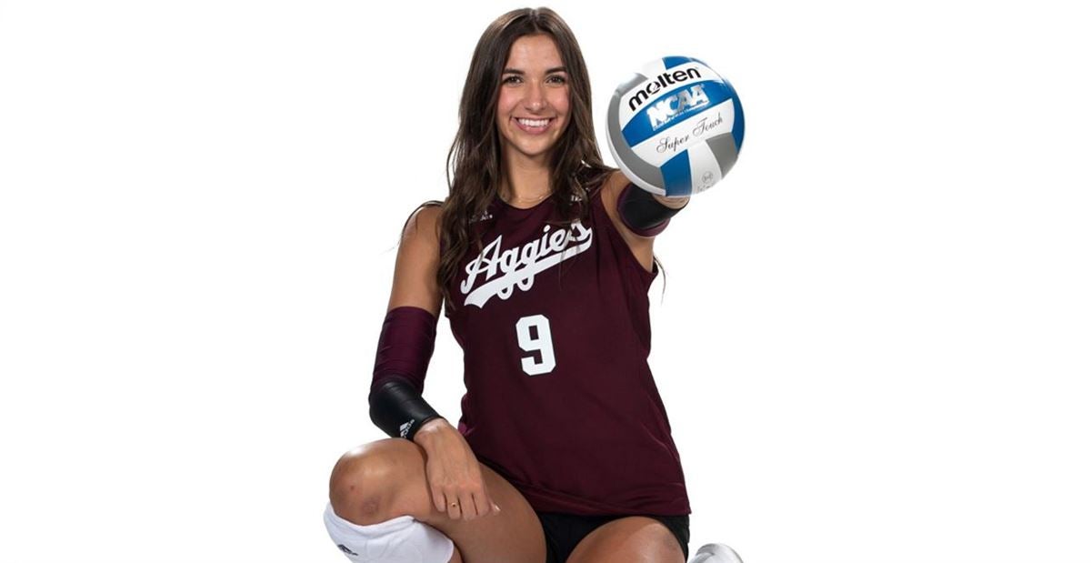 A&M volleyball's Logan Lednicky named SEC Freshman of the Week for second week in a row