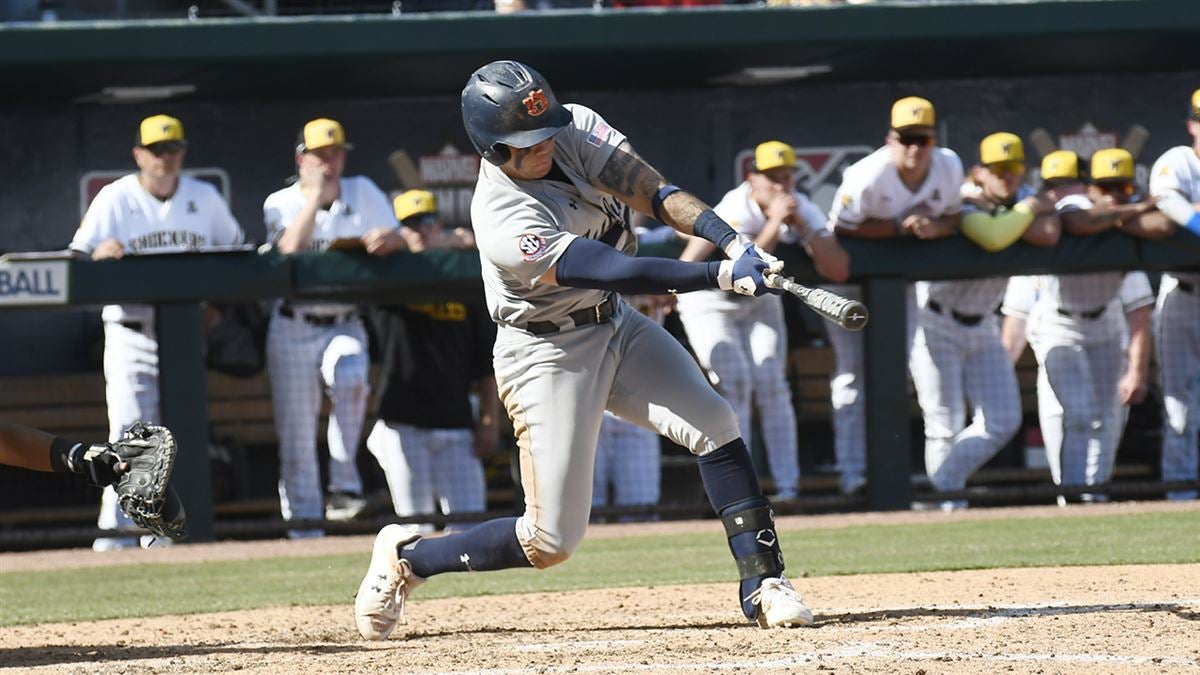 Weiss enjoys 'creating chaos' in first season with Auburn baseball