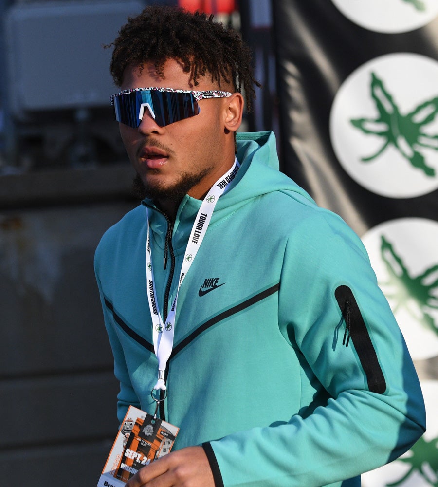 Sights and Sounds: Over a dozen national top 100 prospects attend ...