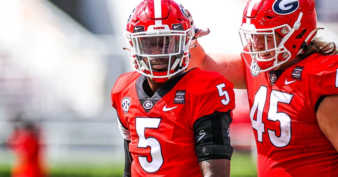 Georgia's Most Important Players: No. 20 Kelee Ringo