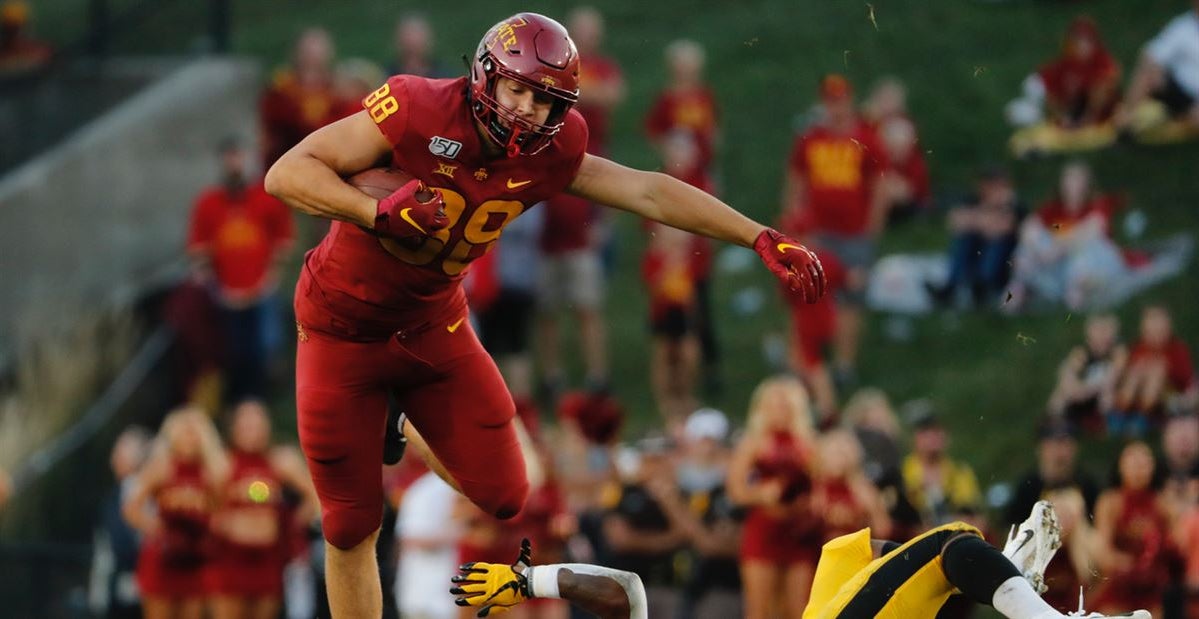 Iowa State tight ends beginning to emerge in 'critical moments'