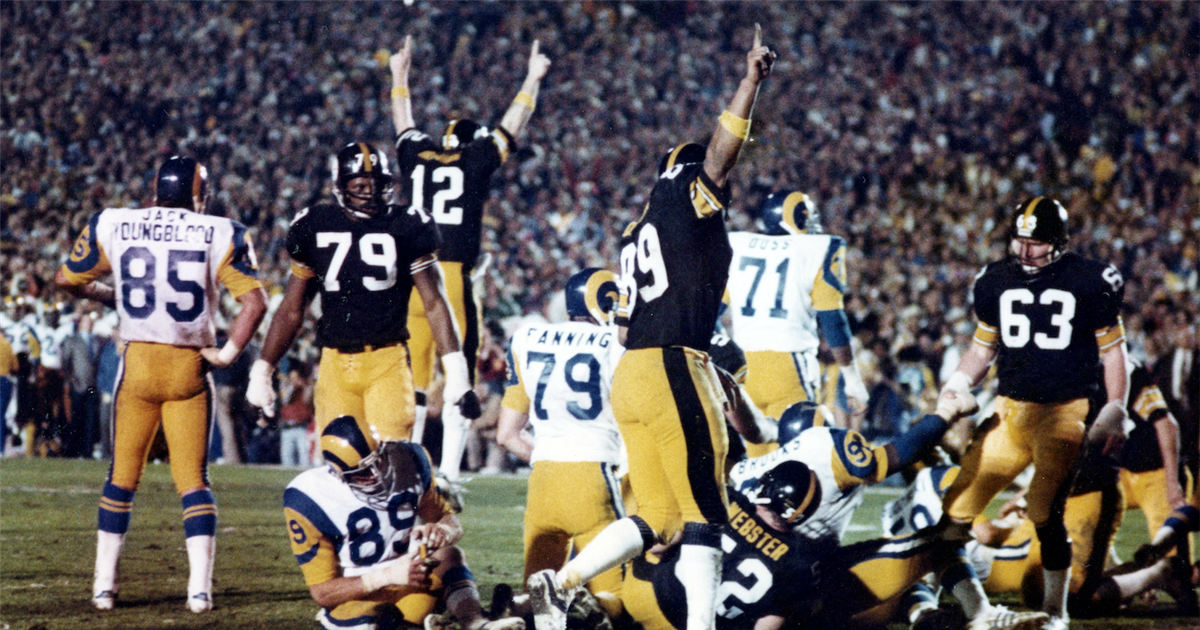 How NFL Films forever changed the Pittsburgh Steelers