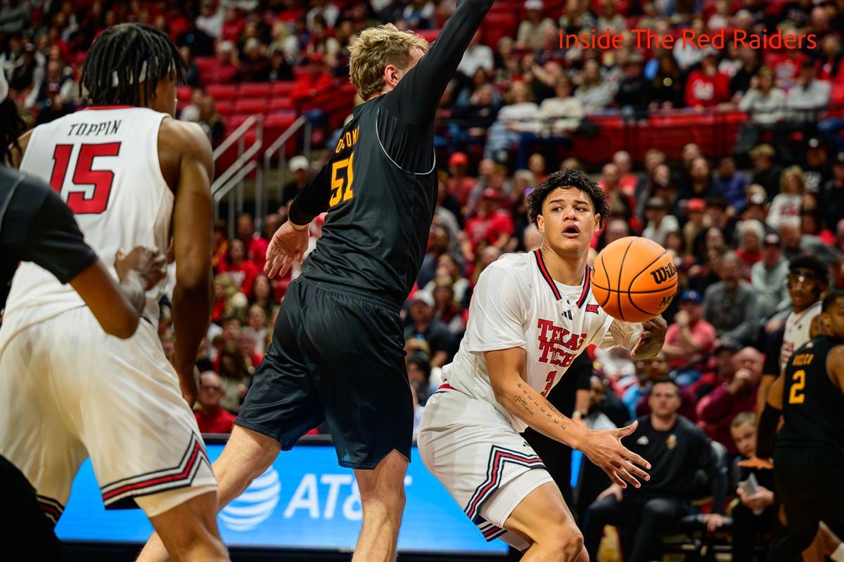 Photo Gallery: Texas Tech Dominates Winthrop in the First Half to Get ...