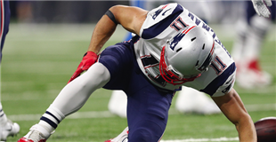 Julian Edelman, New England, Wide Receiver