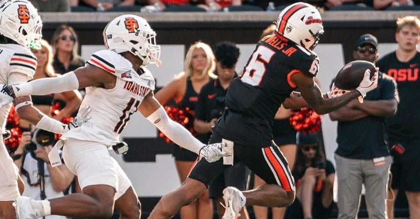 WATCH: Safeties Coach AJ Cooper and players meet with media