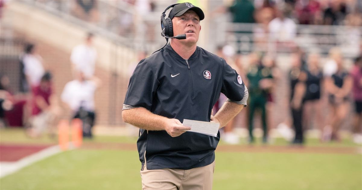 Florida State defensive coordinator Adam Fuller checking in on prized ...