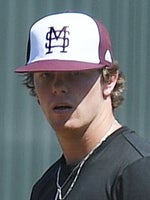 Cade Smith, DeSoto Central, Pitcher