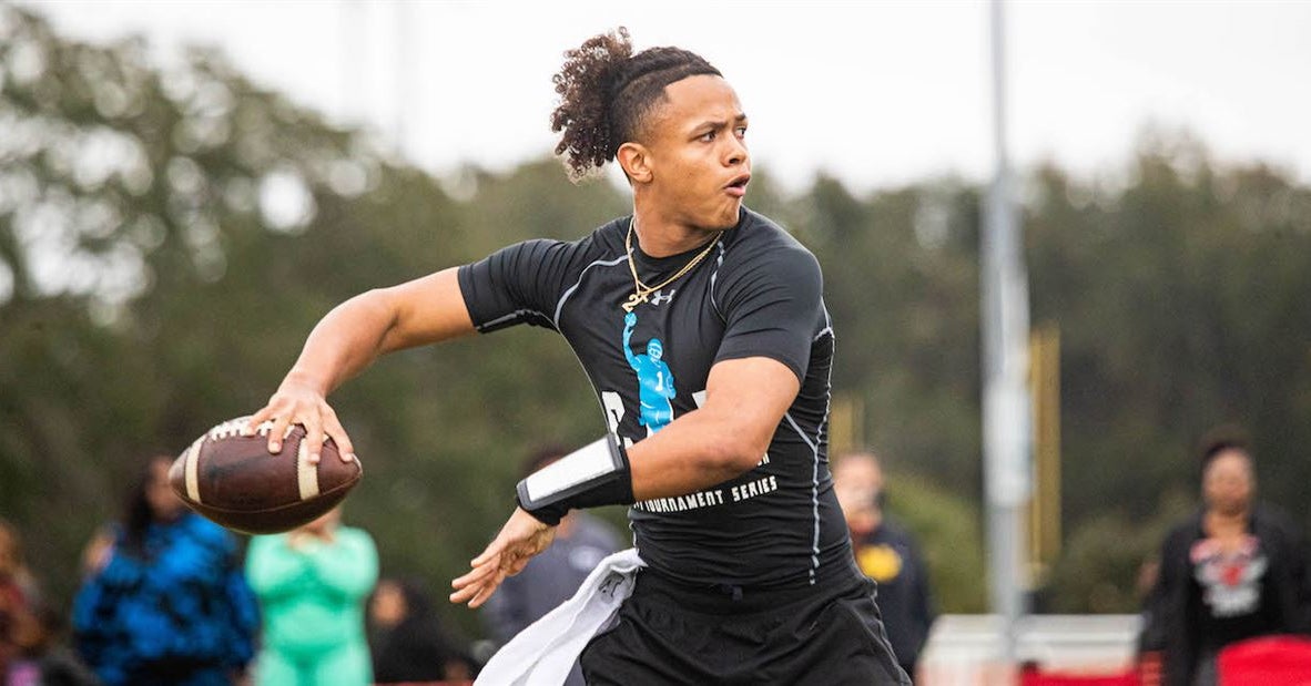 Jadyn Davis' commitment confirms Michigan's status among college ...