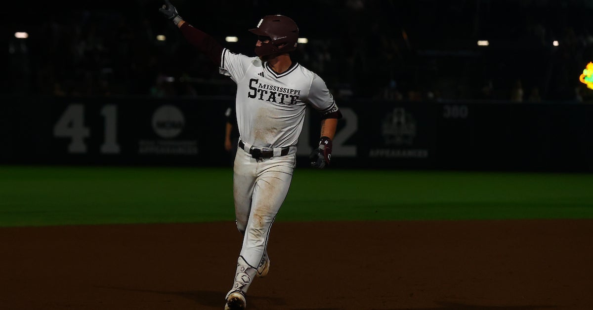 Wyers scores consecutive leadoff shots as Mississippi State knocks out ...