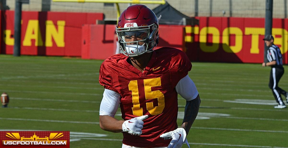 USC receiver Dorian Singer named 2023 breakout candidate by Pro ...