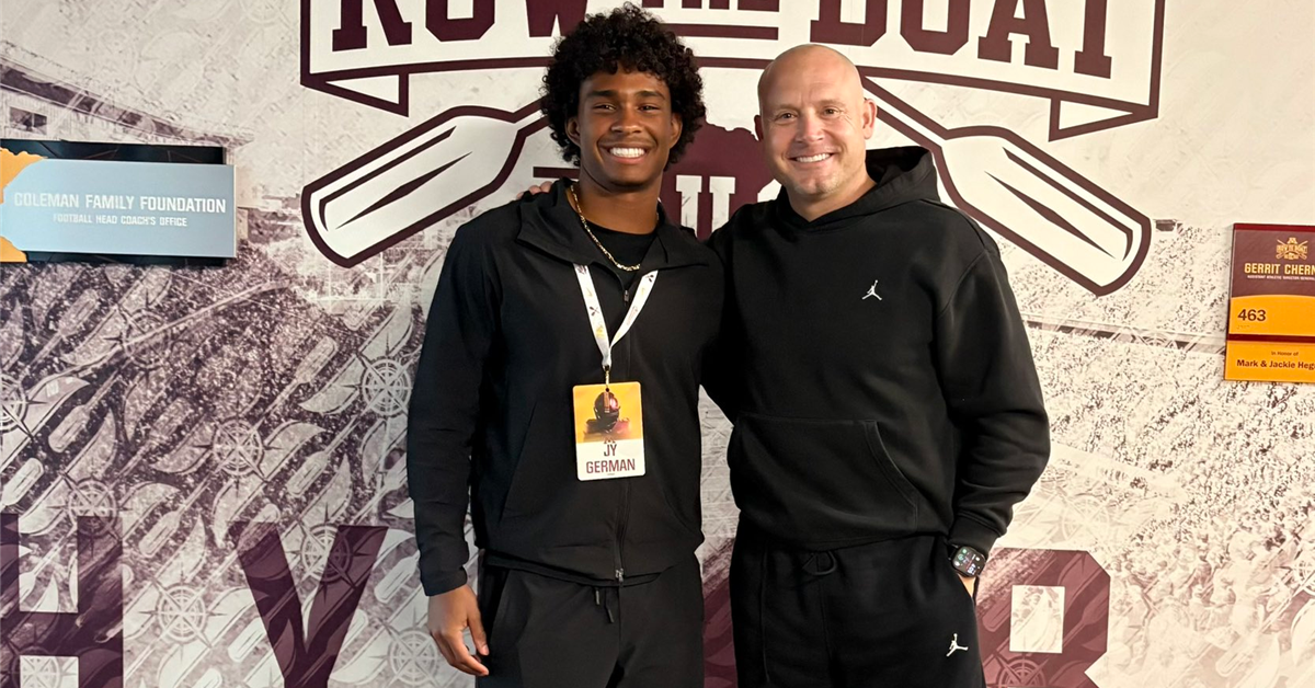 Minnesota official visit primer: Florida cornerback Jy German