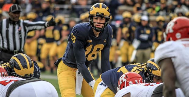 Brandon Peters, Michigan, Pro-Style Quarterback
