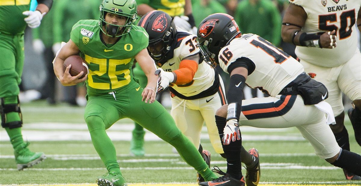 Ranking top 10 returning Pac-12 running backs by 2019 production