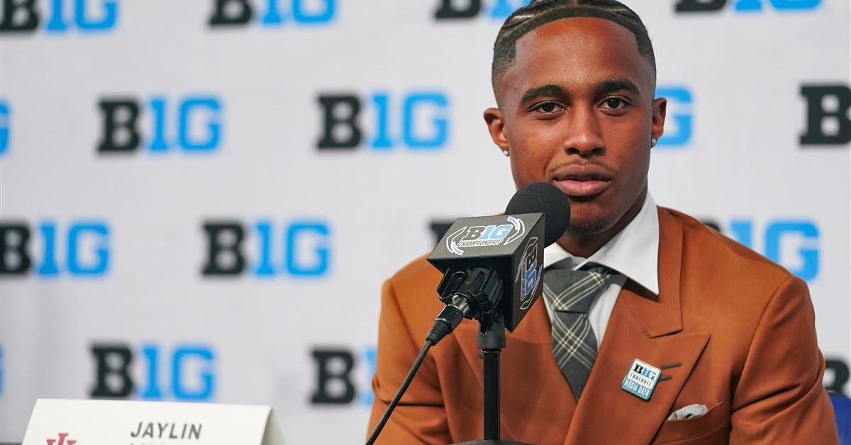 IU football: How Tom Allen kept Jaylin Lucas out of the transfer portal ...