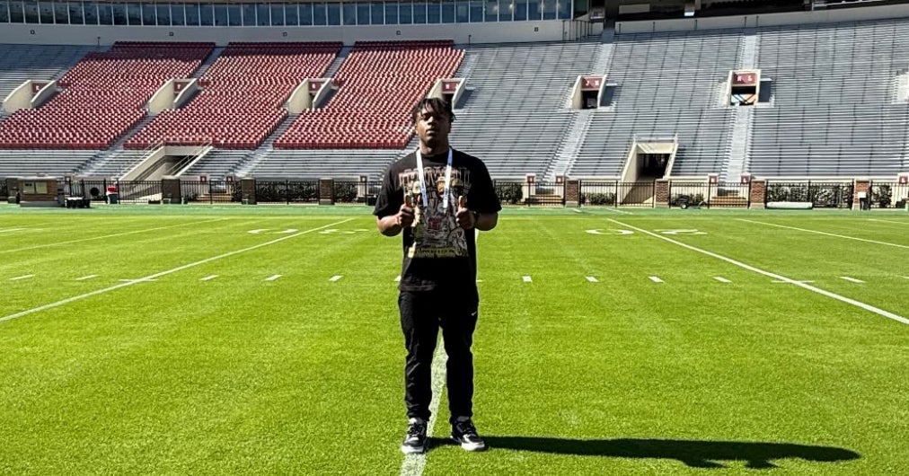 Elite, in-state RB Ezavier Crowell locks in Alabama official visit ...