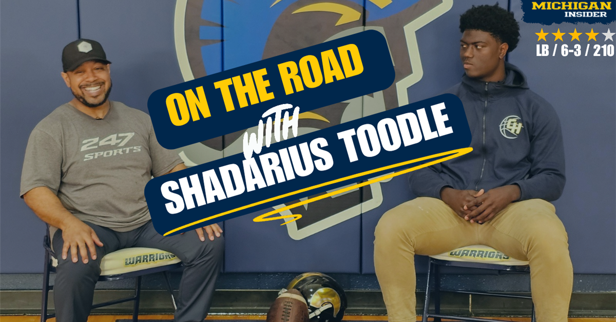 TMI on the road: Michigan among schools making Shadarius Toodle think ...