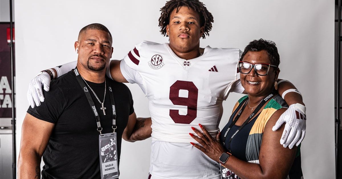 Kaleb Morris goes into detail about weekend commitment to Mississippi State