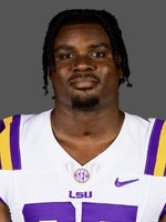 Saivion Jones, LSU, Edge