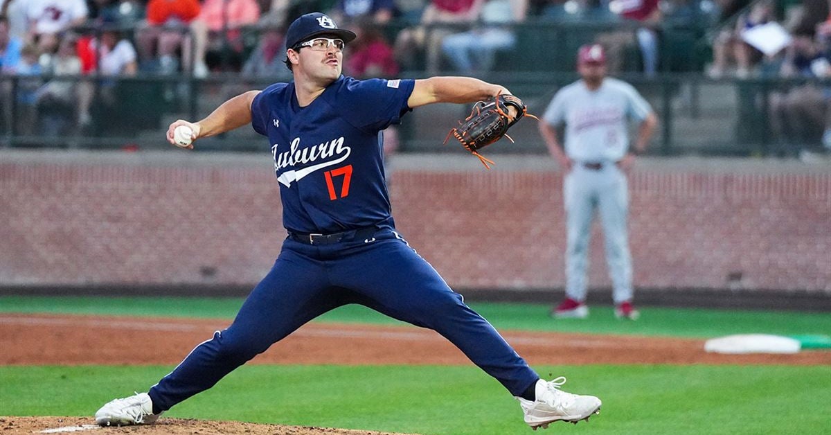 Dutton gets the start for Auburn in super regional opener