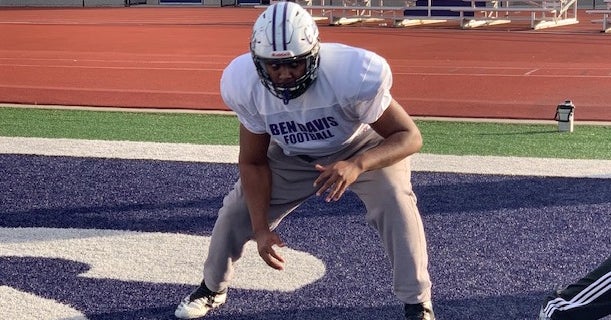 Keylen Davis one of Hoosier State's top OL prospects