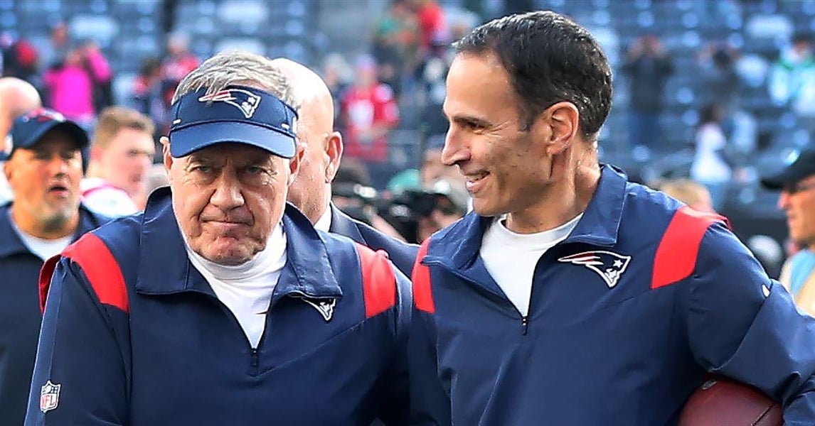 Boston College Adding Berj Najarian, Long-Time Patriots Staffer