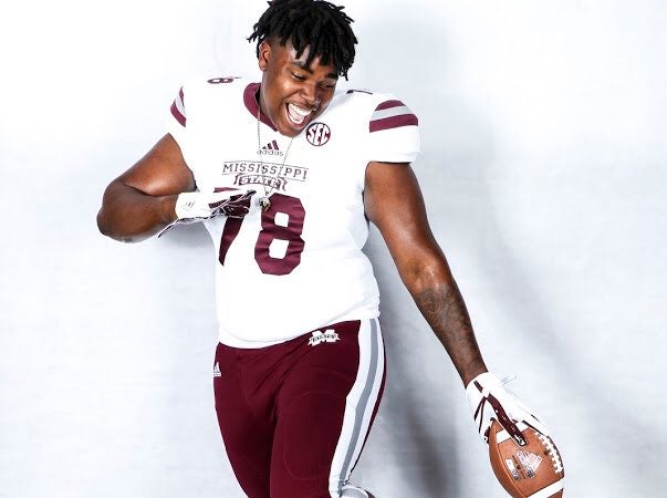 Four-Star OL Brandon Cunningham Makes it Official with MSU