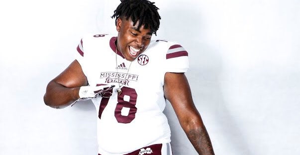 Four-Star OL Brandon Cunningham Makes it Official with MSU