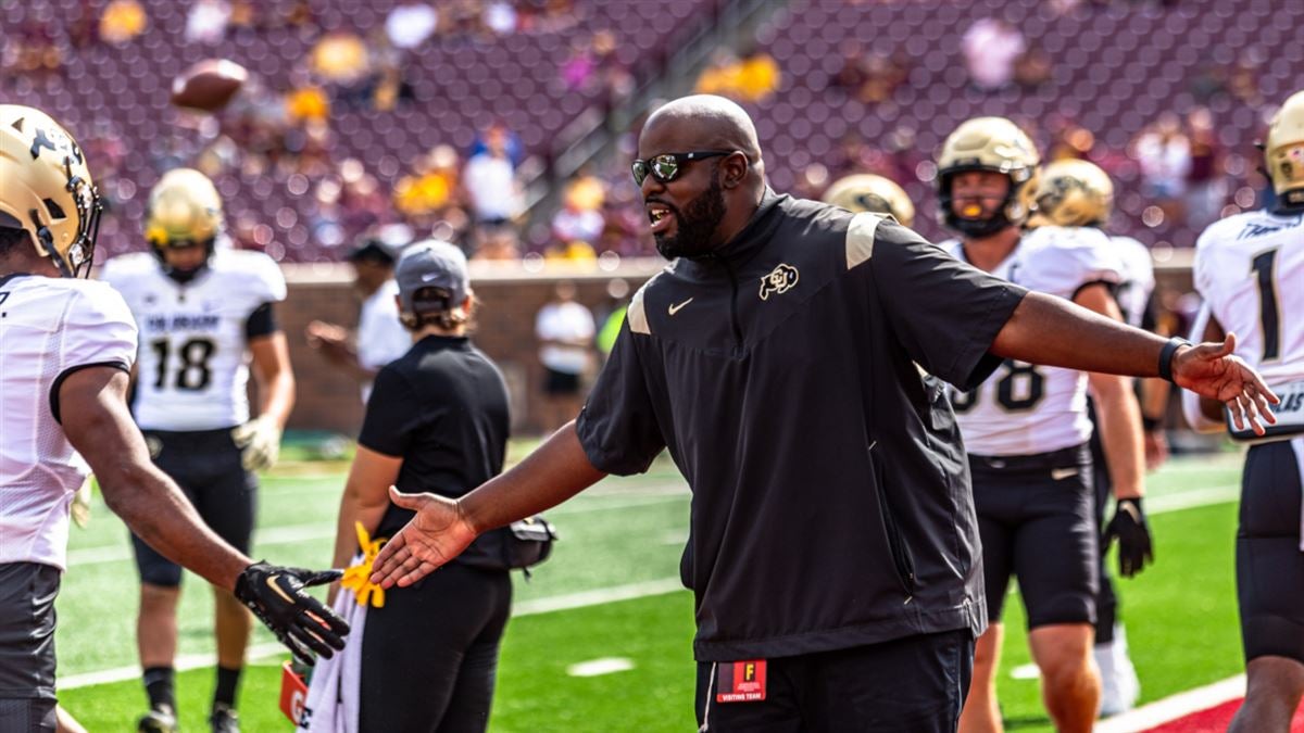 Buffs hopeful interim coordinator Gerald Chatman can inspire struggling ...