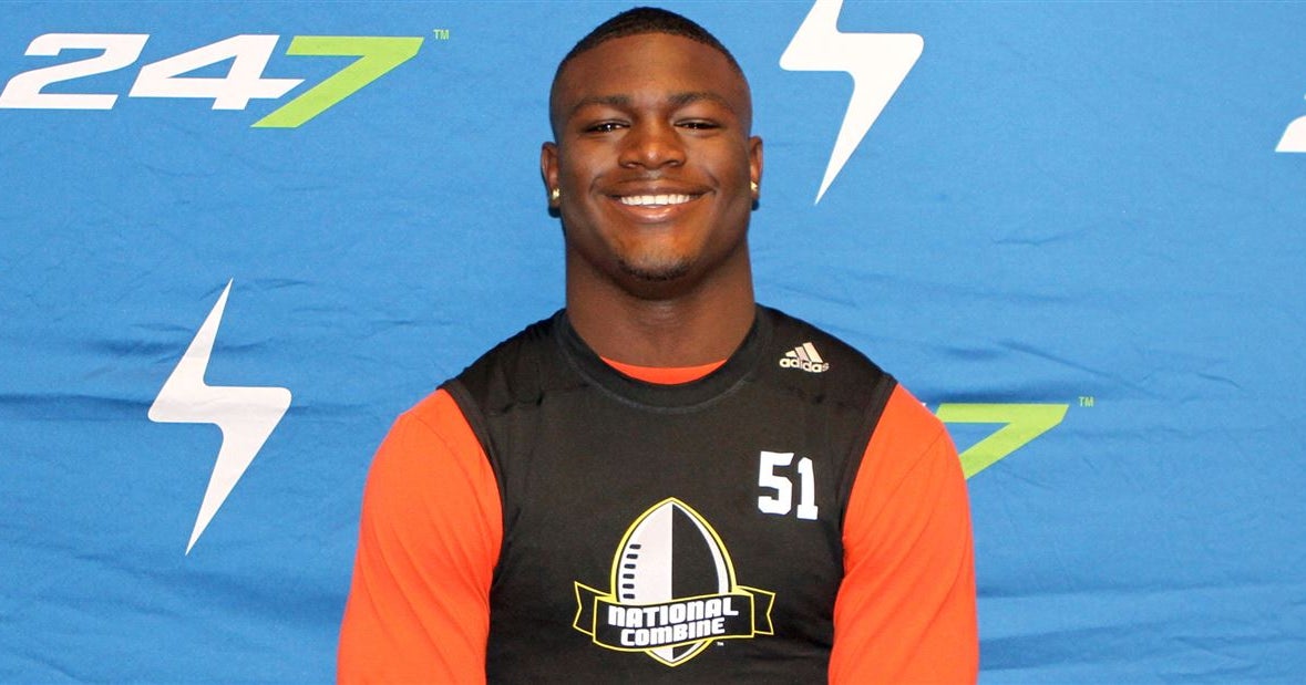 2020 RB Nathaniel Jones ready for his chance to shine