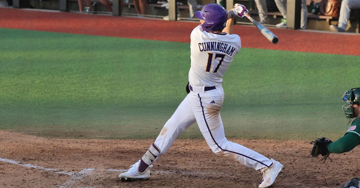 ECU's Carter Cunningham named AAC Baseball Scholar-Athlete of the Year