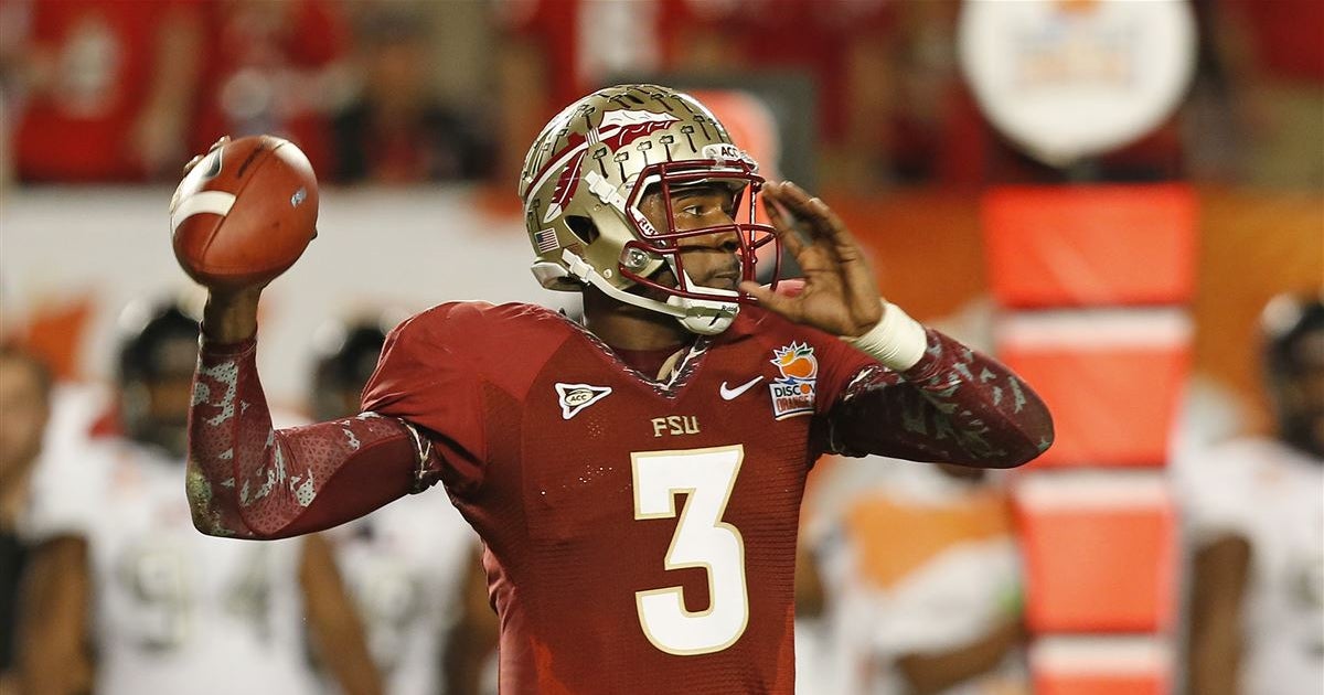 Ex-FSU football QB EJ Manuel dons Clemson gear after losing bet with ...