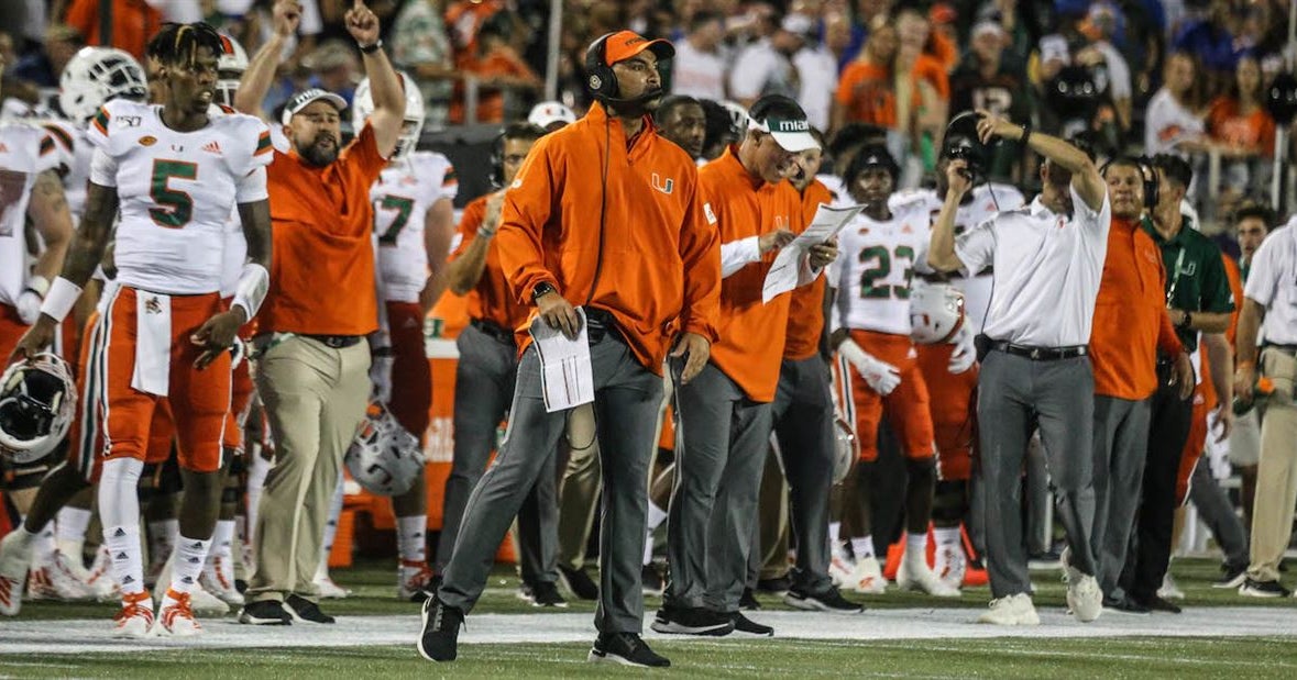 Taylor Stubblefield leaving Miami, joining Penn State's staff