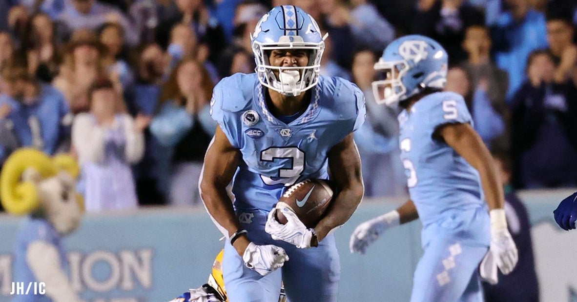 UNC WR Antoine Green Goes to Detroit Lions in NFL Draft