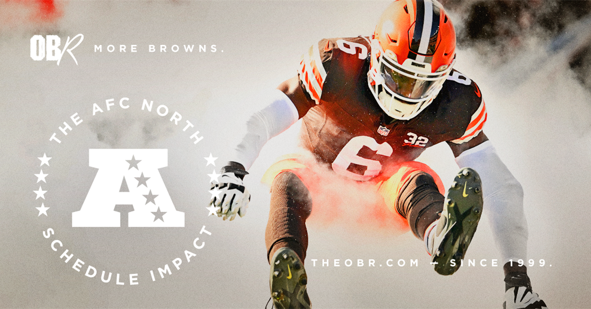 Impact of Schedule on Cleveland Browns Run at AFC North Title