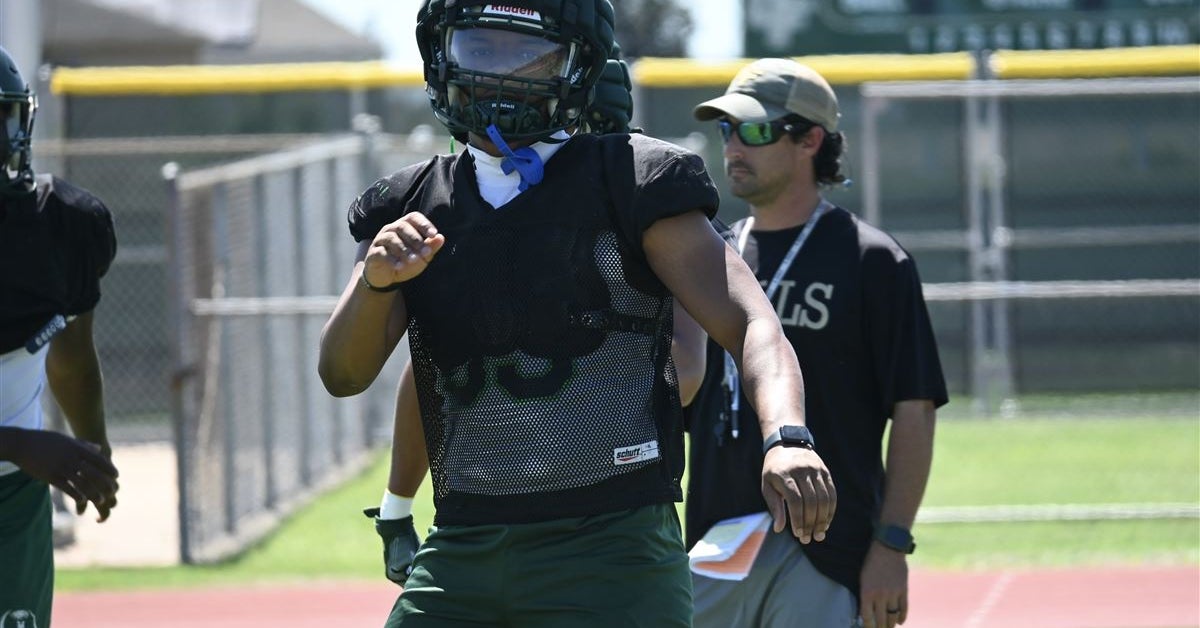 Collin's Corner: Intel on new 2025 linebacker target Kaleb Burns (10/4)