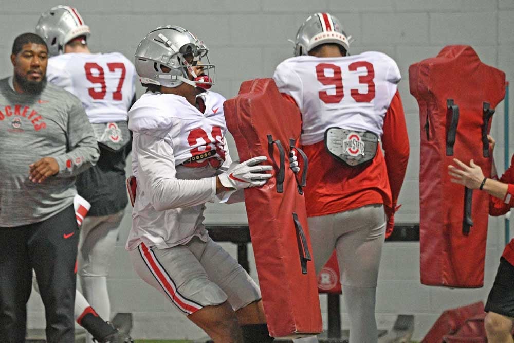 Sights and Sounds: Ohio State hard at work for sixth spring practice ...