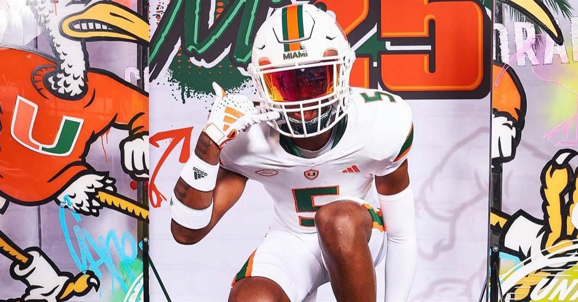 Miami signs a top cornerback target in 4-star Jaboree Antoine