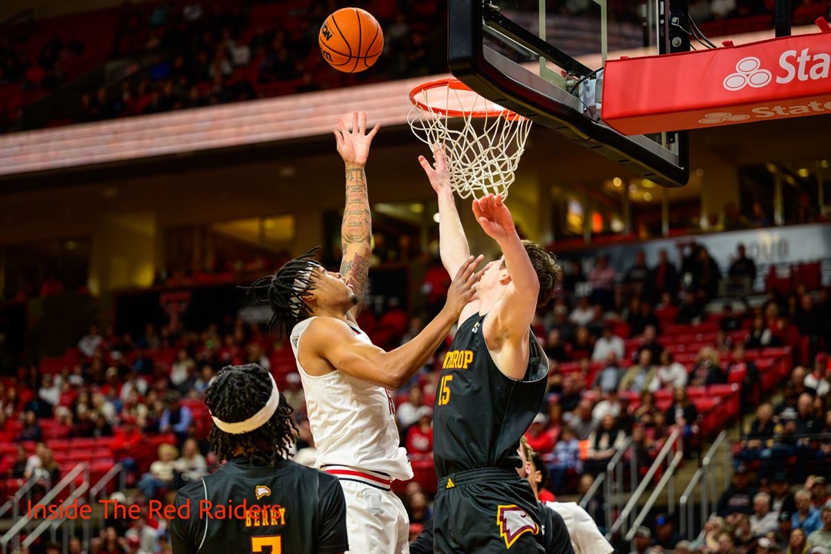 Photo Gallery: Texas Tech Dominates Winthrop in the First Half to Get ...